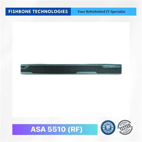 Refurbished Cisco Asa 5510 Adaptive Security Appliance Shopee Malaysia