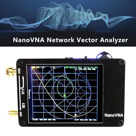 Buy S WIDEN ELECTRIC NanoVNA Vector Network Analyzer Vector Network Analyzer With Antenna TFT