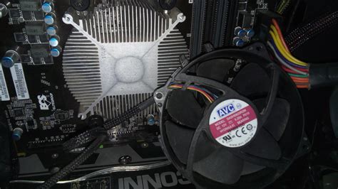There Is A Way To Clean Your Fan And Heatsink Without Removing The Whole Thing And R Pcmasterrace