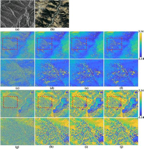 A Intensity Map Of The Study Area B Optical Image Map Of The Study Download Scientific