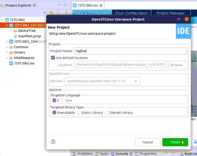 How To Debug A User Space Application With STM32CubeIDE User Space