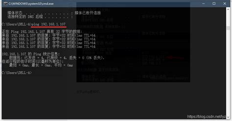 局域网内主机互访（linux虚拟机与windows主机）超详细图解 模拟一个局域网 两台linux一台windows csdn博客