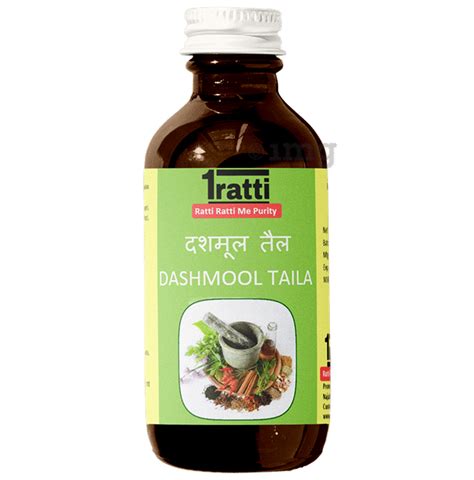1ratti Dashmool Taila Buy Bottle Of 500 Ml Oil At 𝗯𝗲𝘀𝘁 𝗽𝗿𝗶𝗰𝗲 In India