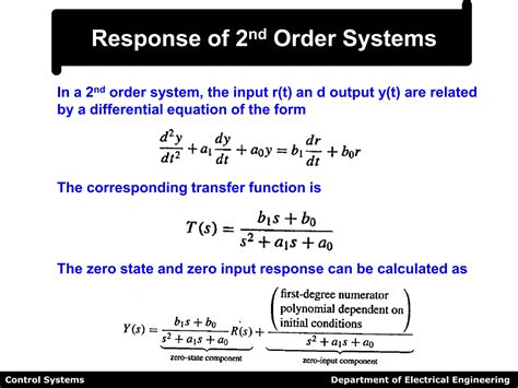 Chapter 2 Linear Control System Ppt