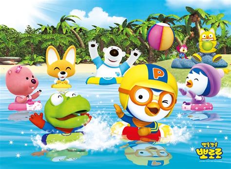 퍼즐덕후아지트 퍼즐피플 뽀로로 시원한 여름 300피스