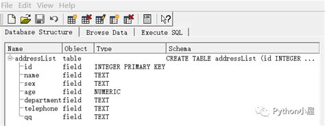 Python tkinter sqlite3模拟通信录管理系统 CSDN博客