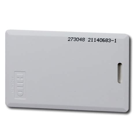 HID Prox Clam Shell Cards BSB Progeny Ltd
