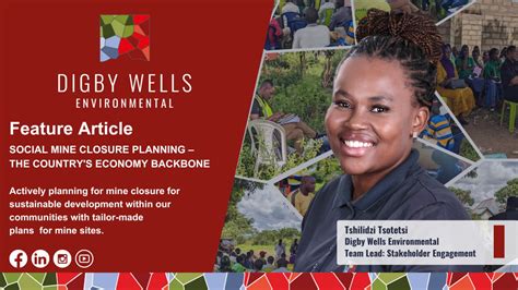 Social Mine Closure Planning The Countrys Economy Backbone