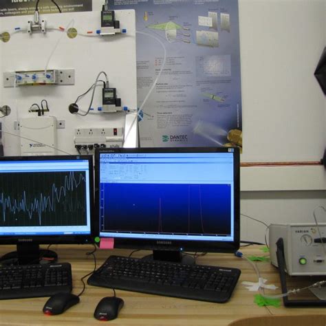 11 A Snapshot Of Mass Transport Experimental Setup Download