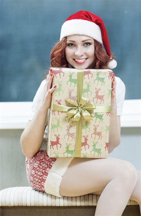Christmas New Year X Mas Concepts And Celebrations Young Caucasian