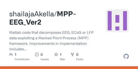 GitHub ShailajaAkella MPP EEG Ver Matlab Code That Decomposes EEG ECoG Or LFP Data