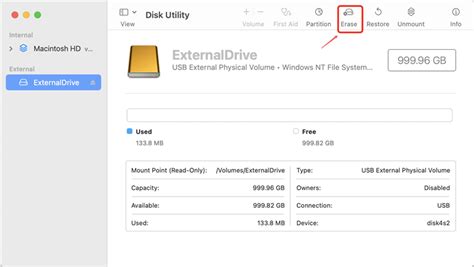 How To Format SanDisk Extreme Portable SSD For Mac