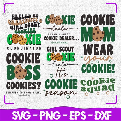Girl Scout Cookies Girl Scout Cookies Svg Girl Scout Mom S Inspire Uplift