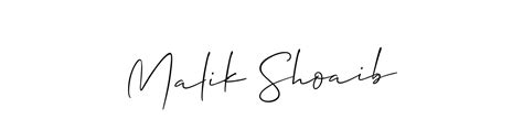 91 Malik Shoaib Name Signature Style Ideas Awesome E Signature