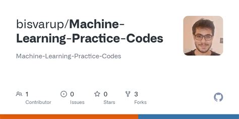 GitHub Bisvarup Machine Learning Practice Codes Machine Learning