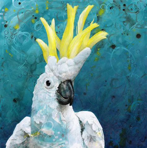 Sulphur Crested Cockatoo Ltd Ed Print Art Lovers Australia