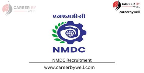 Nmdc Recruitment 2024 Apply Online For 81 Executive Posts Careerbywell