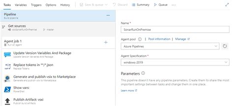 Generate And Publish Vsix To Marketplace Visual Studio Marketplace