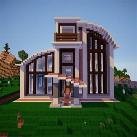 Casa De Minecraft Moderna Para Android Apk Baixar Minecraft Mansion