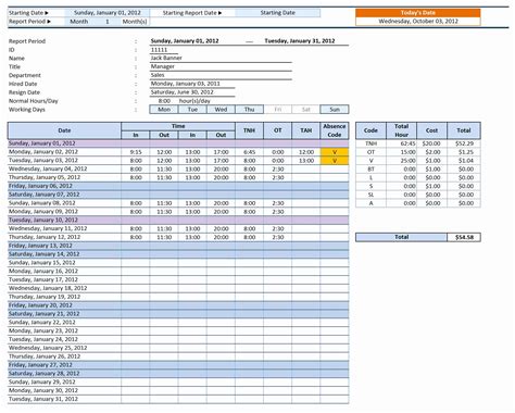 Hour Tracking Spreadsheet Db Excel Com