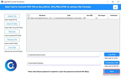 Cigati PDF Converter To Convert PDFs To Multiple Formats