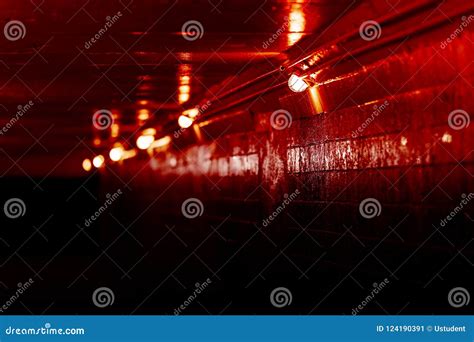 Dark Old Underpass Stock Image Image Of Underground 124190391