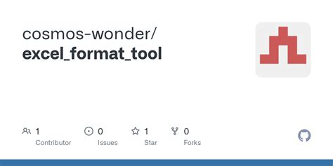 github cosmos wonder excel format tool