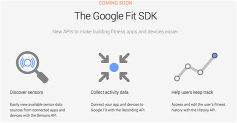 Google Fit Platform Unveiled To Integrate Health Apps Devices