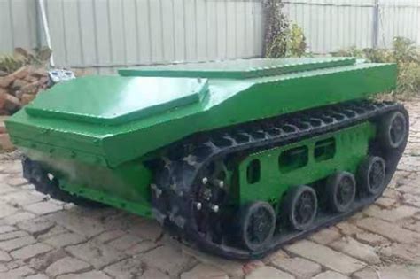 Heavy Duty Tracked Robot Chassis