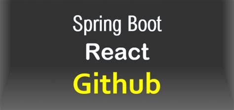 Spring Boot With Vuejs Github Code