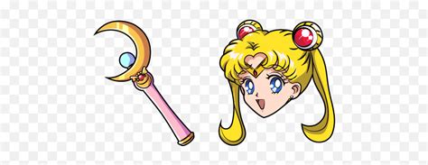 Sailor Moon Stick Cursor U2013 Custom Browser Extension Sailor Moon Cursor Png Sailor Moon