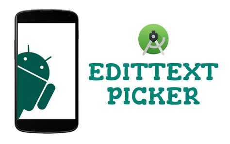 Edittext Picker Library📋 Behind The Scene Story Of Removing By Ali