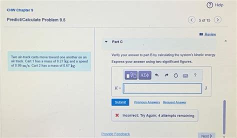 Solved Predict Calculate Problem Of Review Part C Chegg Com