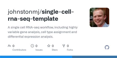 Github Johnstonmjsingle Cell Rna Seq Template A Single Cell Rna Seq