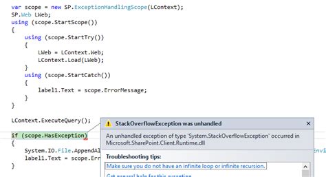 Delphi Sharepoint Clientcontextexecutequery Works In C Application But Crashes In Dll