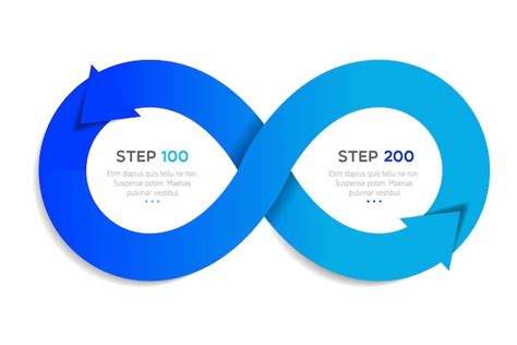 Premium Vector Two Elements Scheme Diagram Infographic Template