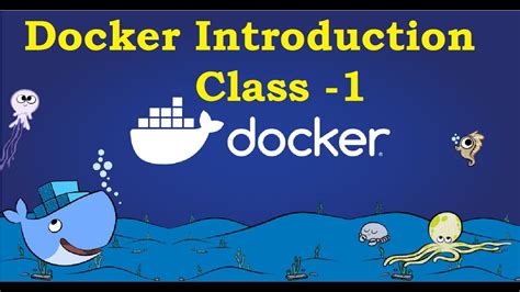 Devops Class Day 40 Docker Introduction Youtube