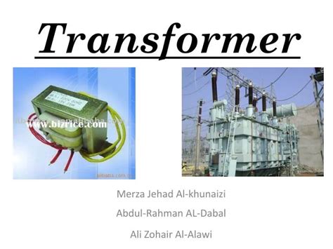 PPT Transformer PowerPoint Presentation Free Download ID