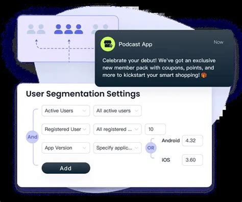 高效率行動應用程式推播通知 Engagelab