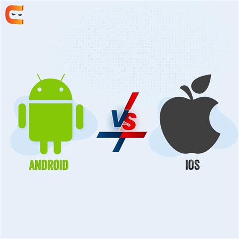 coding ninjas the comparison between android and ios is