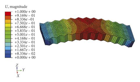 First Order Modal Shape A Detailed Model B Equivalent Model Download Scientific Diagram