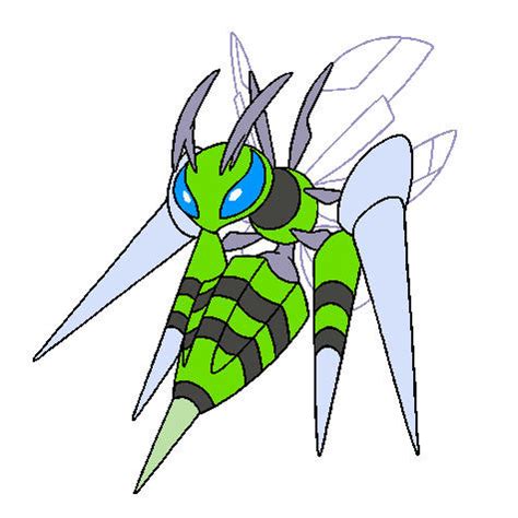 015bb Shiny Mega Beedrill By Elmarcianogrande On Deviantart