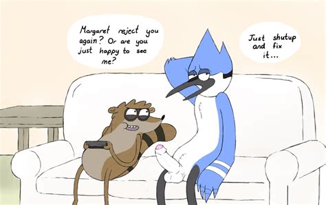 rule 34 anthro avian beak bird blue feathers blue jay brown fur cartoon network