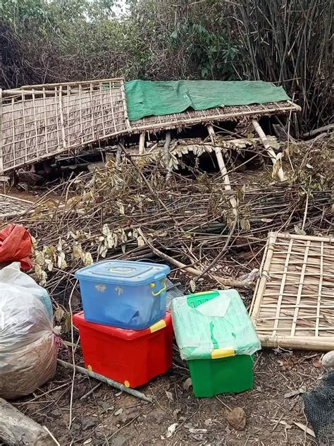 မုန်တိုင်းဒဏ်သင့် မြေပုံဒေသခံများ စားဝတ်နီရီးအခက်ကြုံနီ Arakan Princess Media