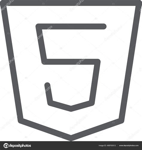 Programming Coding Extension Icon Outline Style Stock Vector Image By