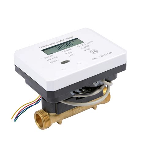M Bus RS Pulse Output Lorawan Ultrasonic Water Meter With Long Battery Life China