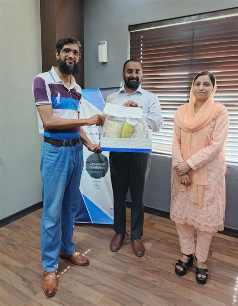 Zeeshan Ahmed On Linkedin Proud Moment When Your Team Is Acknowledged For Their Dedication And