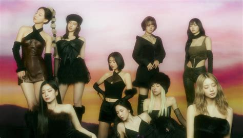 Twice Are Under A Moonlight Sunrise In Group Concept Photo Allkpop