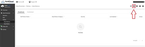 Technical Tip Missing Predefined Data Patterns Fortinet Community