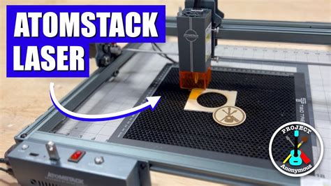 AtomStack Ace A10 Pro V2 Laser Engraver UNBOXING SET UP YouTube